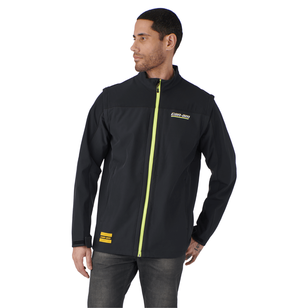 Can-Am Performance Softshell Jacket – SkiDoo Outlet