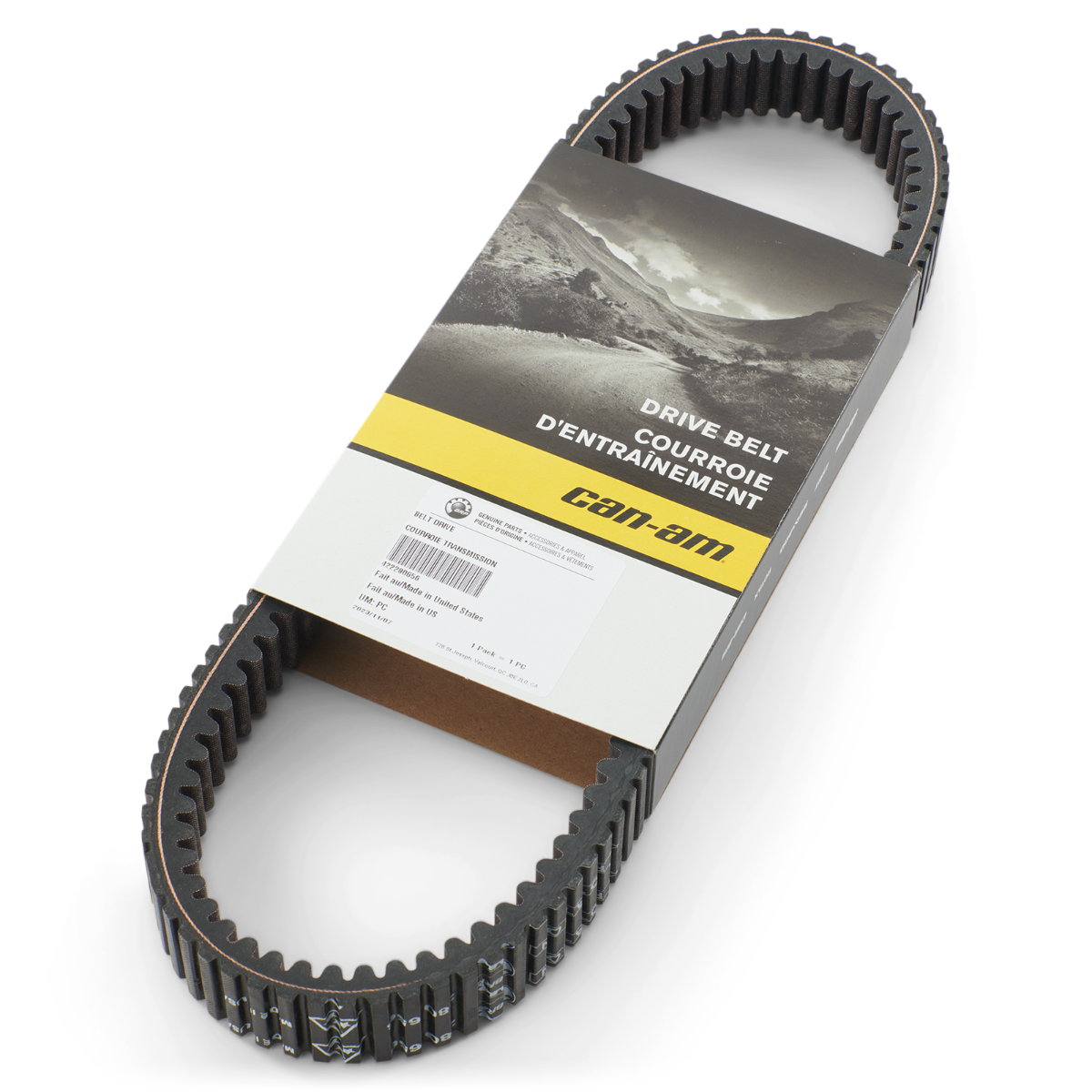 Can-Am Performance Drive Belt (422280656) – SkiDoo Outlet