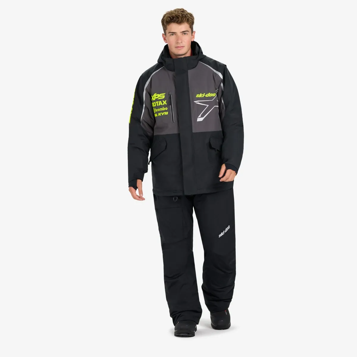 Ski-Doo Absolute 0 Team Edition Jacket – SkiDoo Outlet