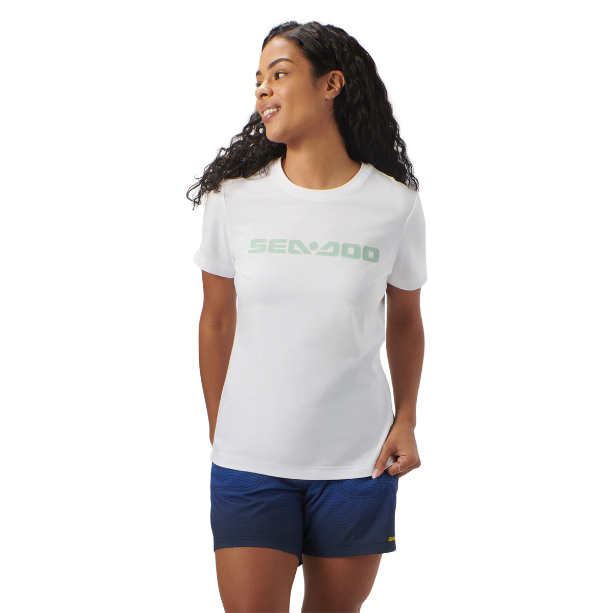 Sea-Doo Women's Sea-Doo Signature T-Shirt – SkiDoo Outlet