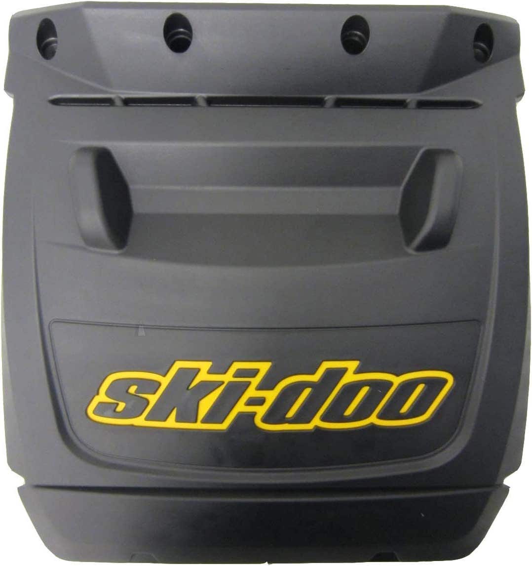Ski-Doo New OEM Rear Snow Mud Guard Flap REV Black/Yellow Snowflap 520 ...