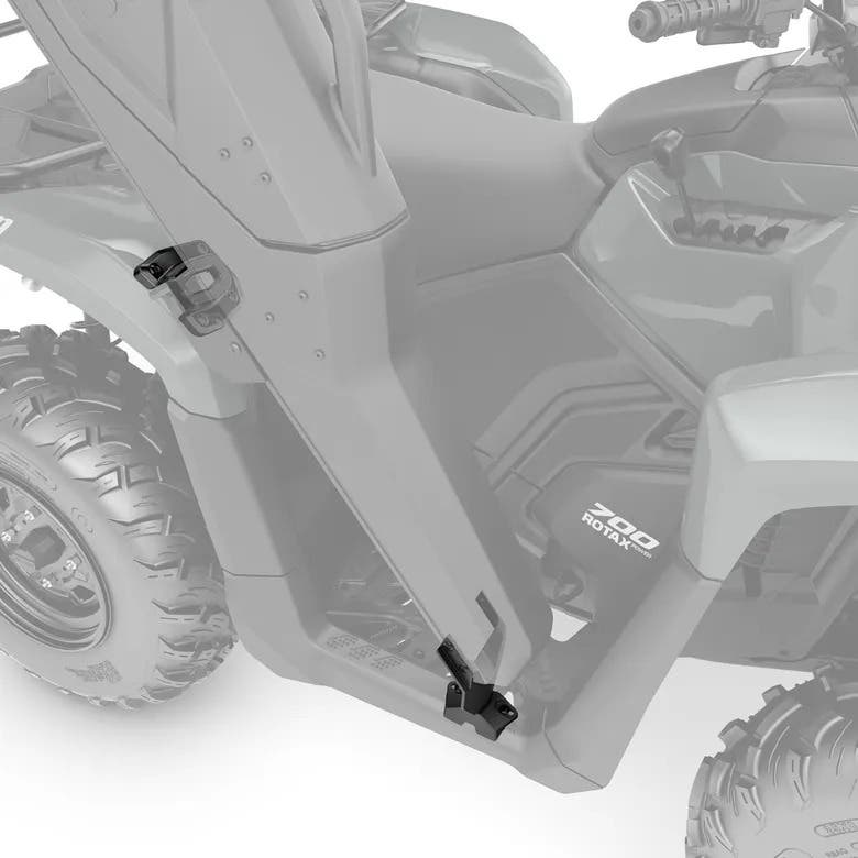 Can-Am Outland G3L LinQ Gun Case Mounting Kit - Fender position ...