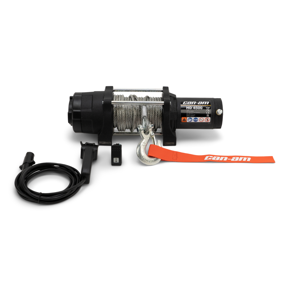 Can-Am HD 4500 Winch – SkiDoo Outlet