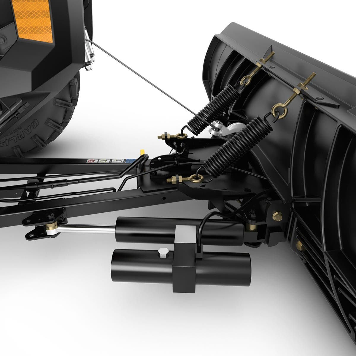 Can-Am Can-Am ProMount Plow Angling System (715009241) – SkiDoo Outlet