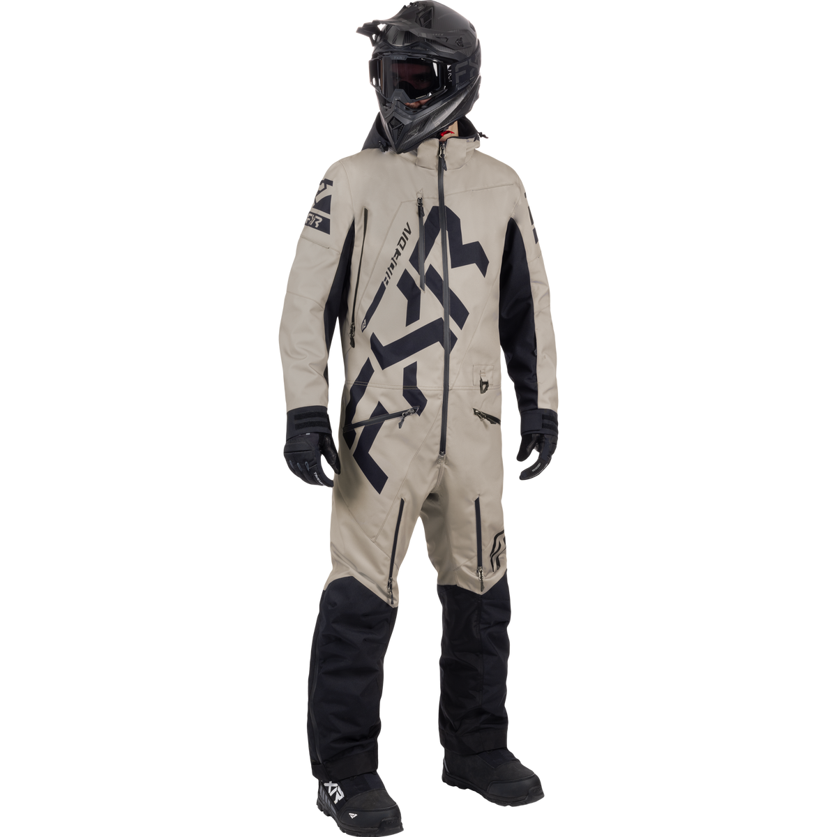 FXR M CX F.A.S.T. Insulated Monosuit – SkiDoo Outlet